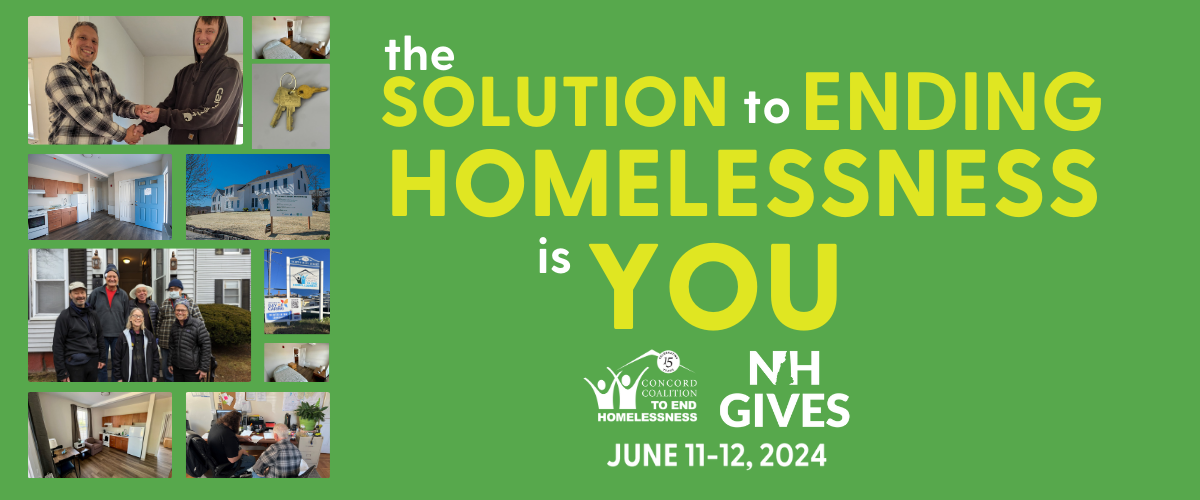 Concord Coalition to End Homelessness – Ending homelessness is possible